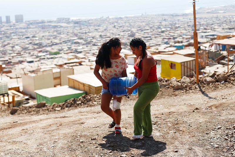 "Las mujeres de mayores ingresos, en su carga global, trabajan 10 horas ...